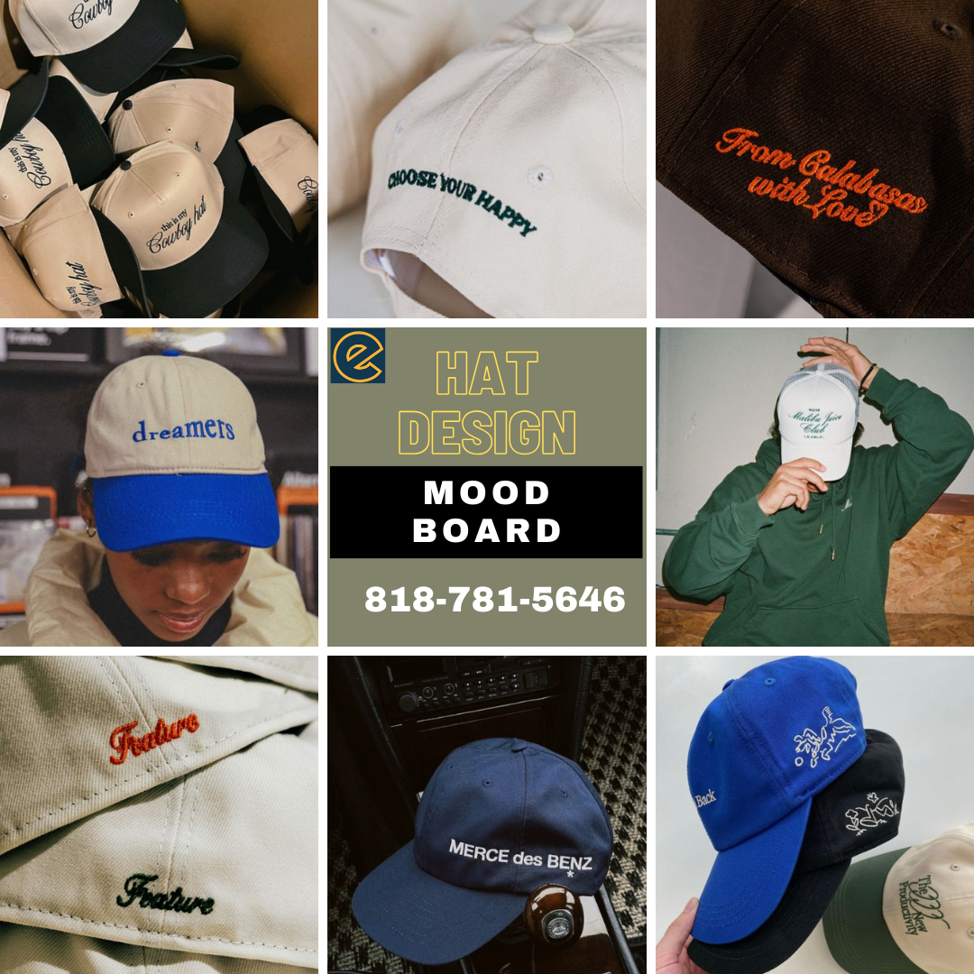 FAST EMBROIDERY IN LOS ANGELES